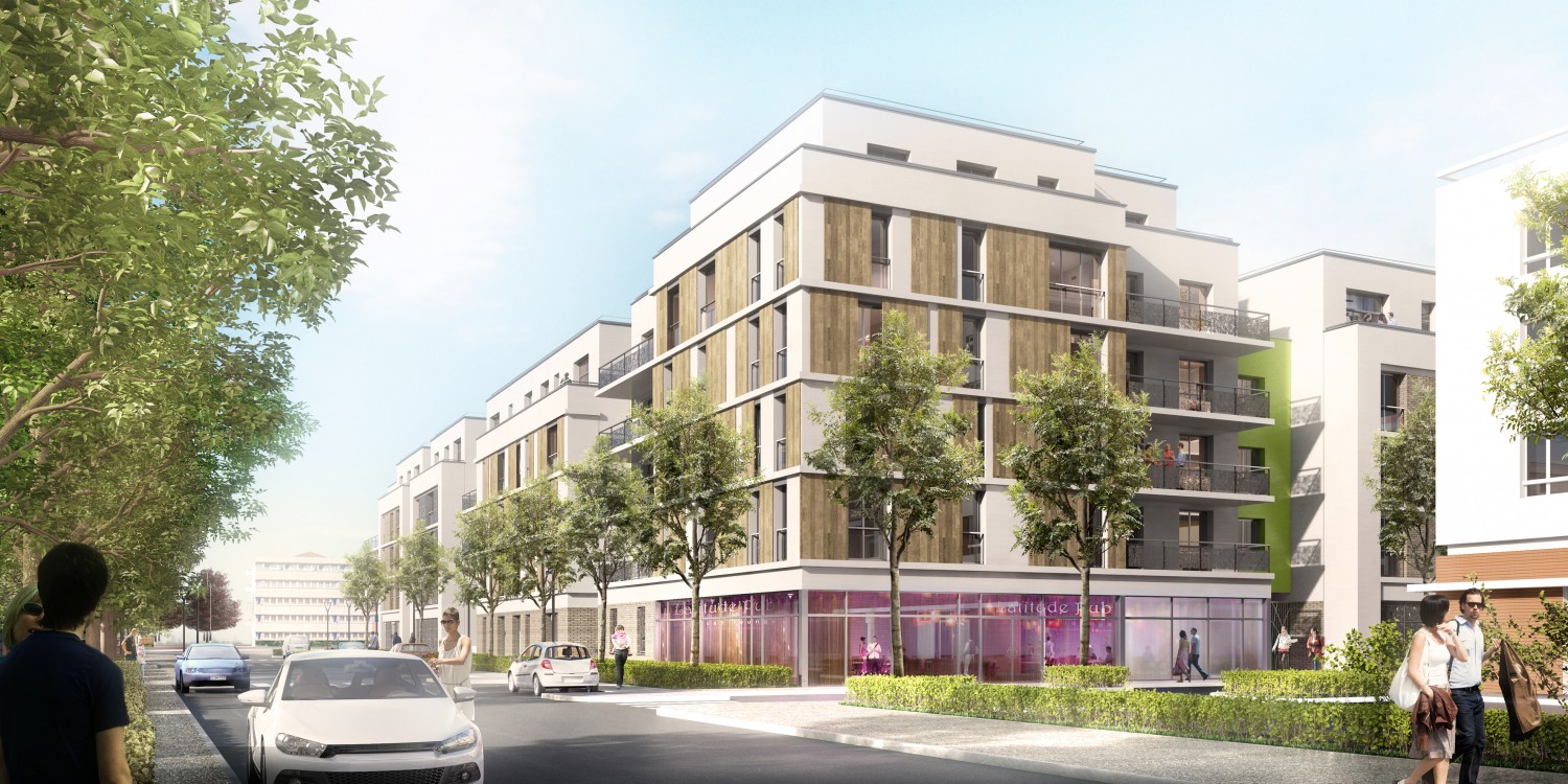 92 Logements – Athis Mons 91 – Solvet Architectes